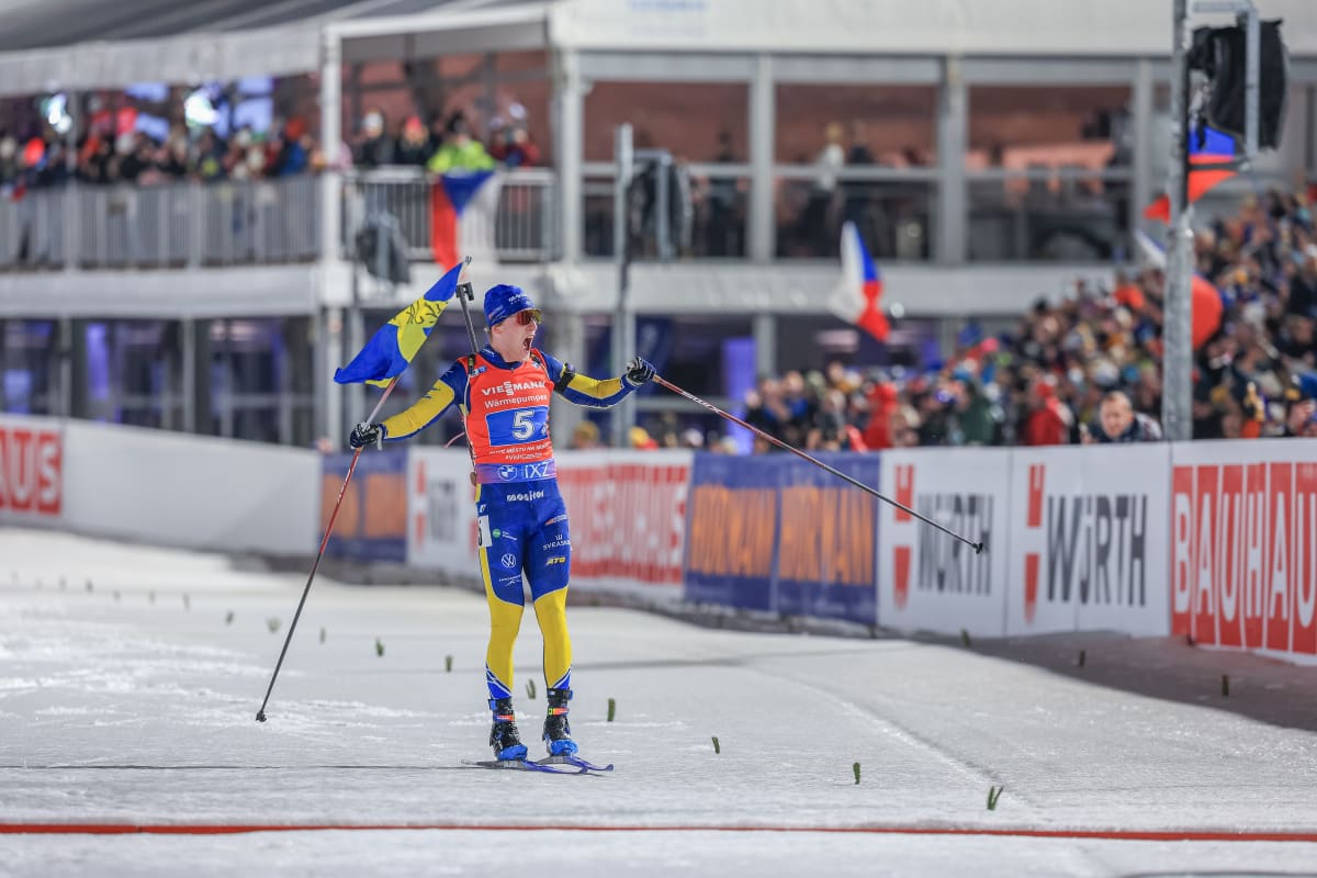 Schweden holt Gold in der Männer-Staffel